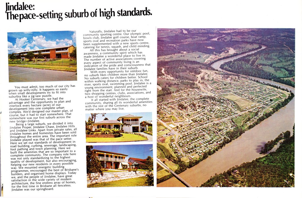 Jindalee | Centenary Suburbs Historical Society